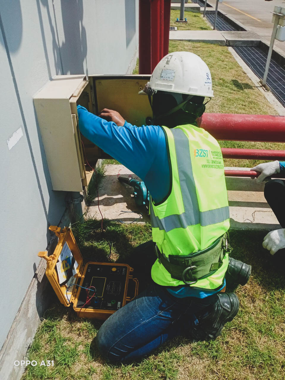 รายการตรวจสอบ และทดสอบ ระบบป้องกันฟ้าผ่า – Senate Engineering