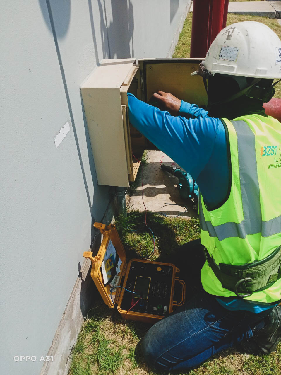 รายการตรวจสอบ และทดสอบ ระบบป้องกันฟ้าผ่า – Senate Engineering