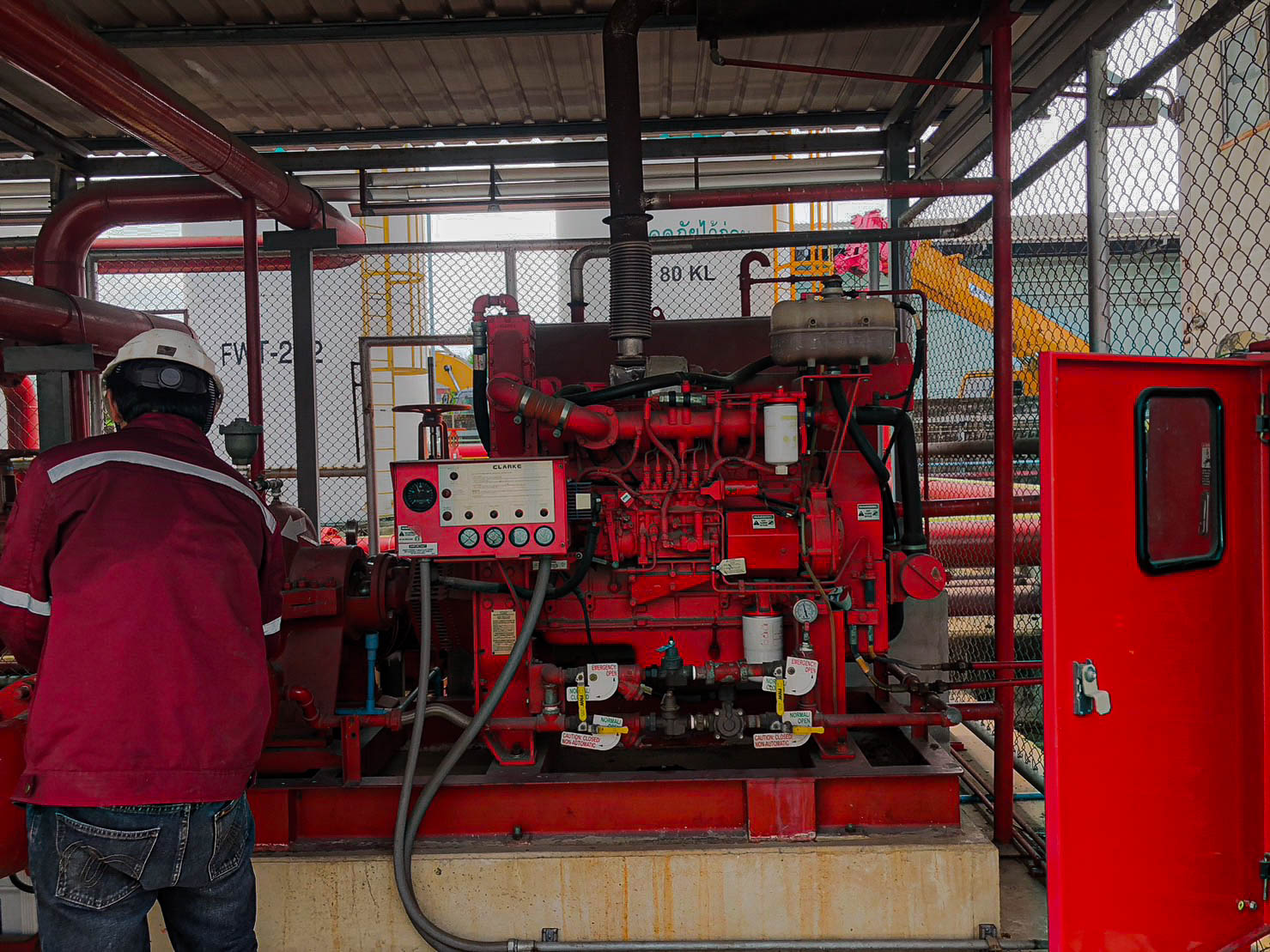 ตรวจสอบรับรองความปลอดภัยระบบปั๊มน้ำดับเพลิง – Senate Engineering