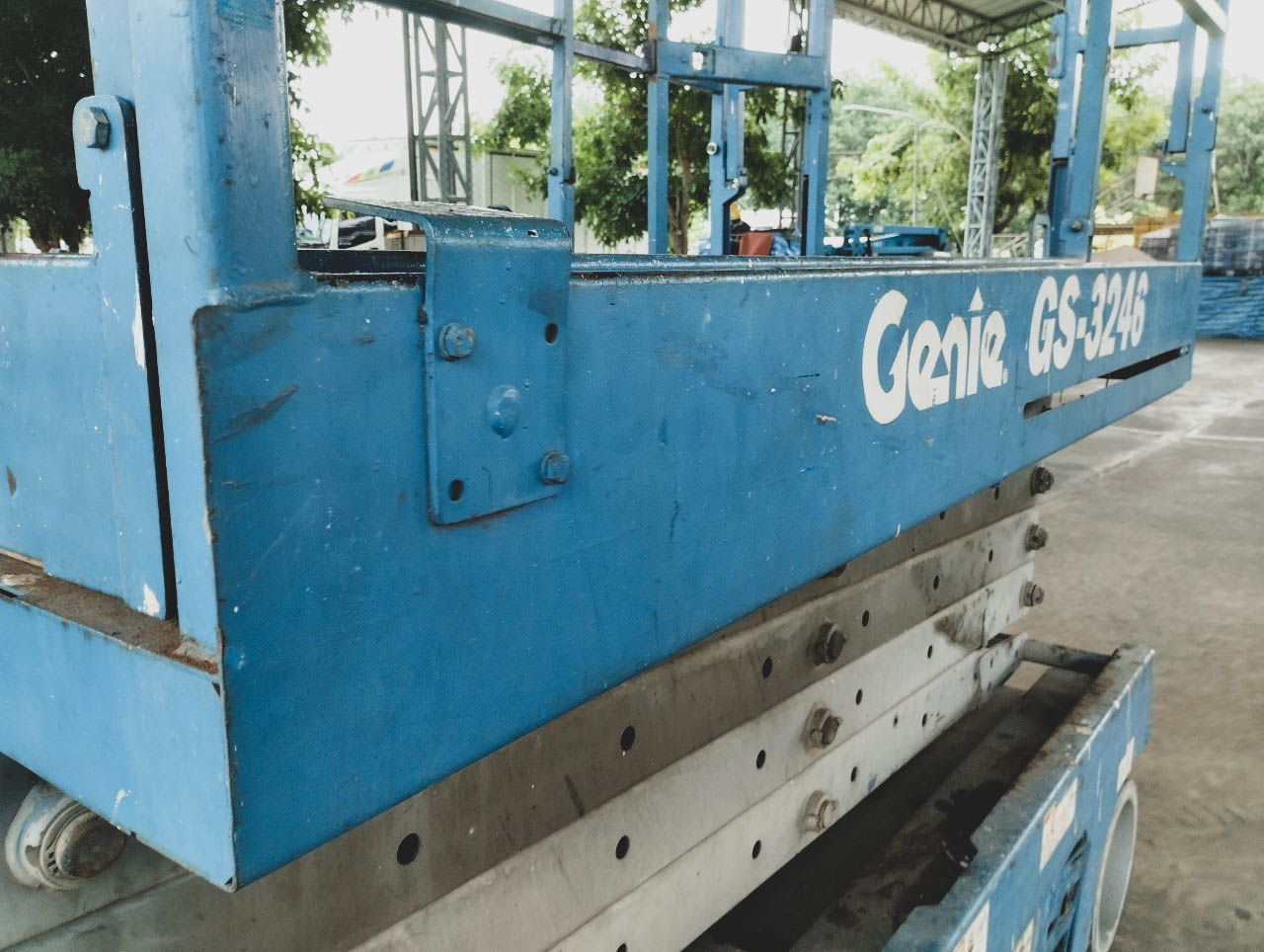 ตรวจเครื่องจักร – Senate Engineering