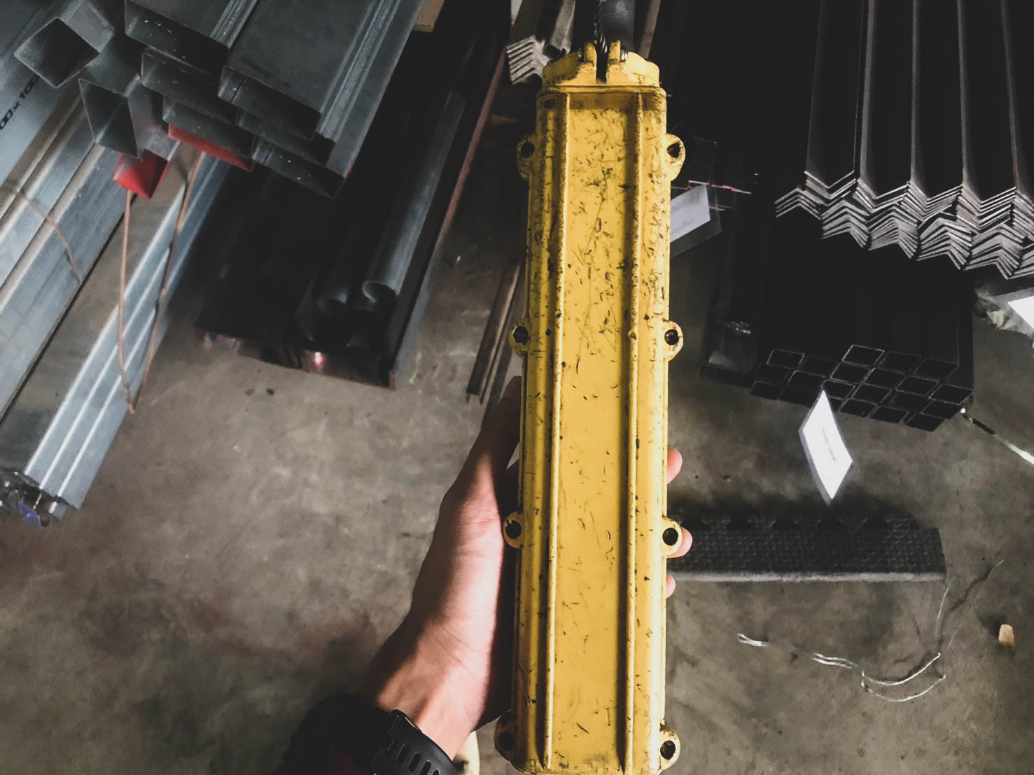 ตรวจสอบรับรองความปลอดภัย ปั้นจั่น ปจ.1 – Senate Engineering